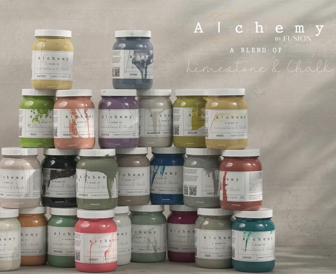 Fusion Alchemy Paint – Jones & Co Vintage