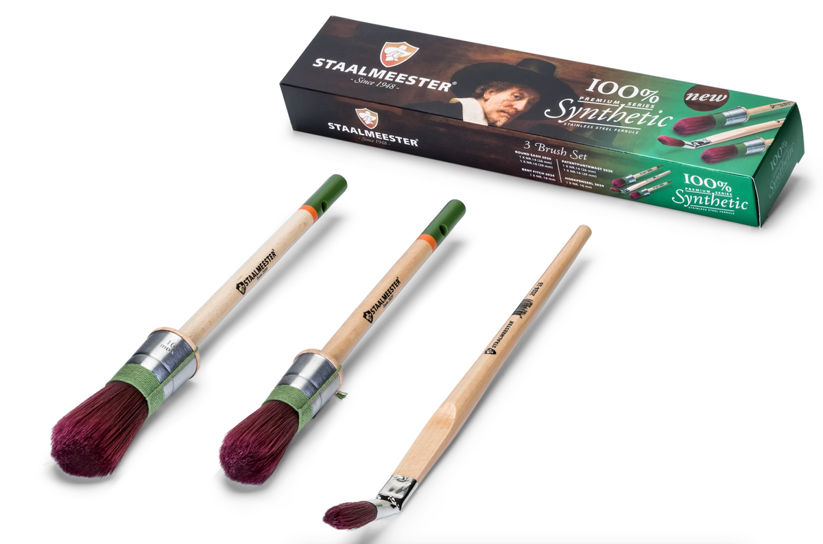 Staalmeester Brushes – Jones & Co Vintage