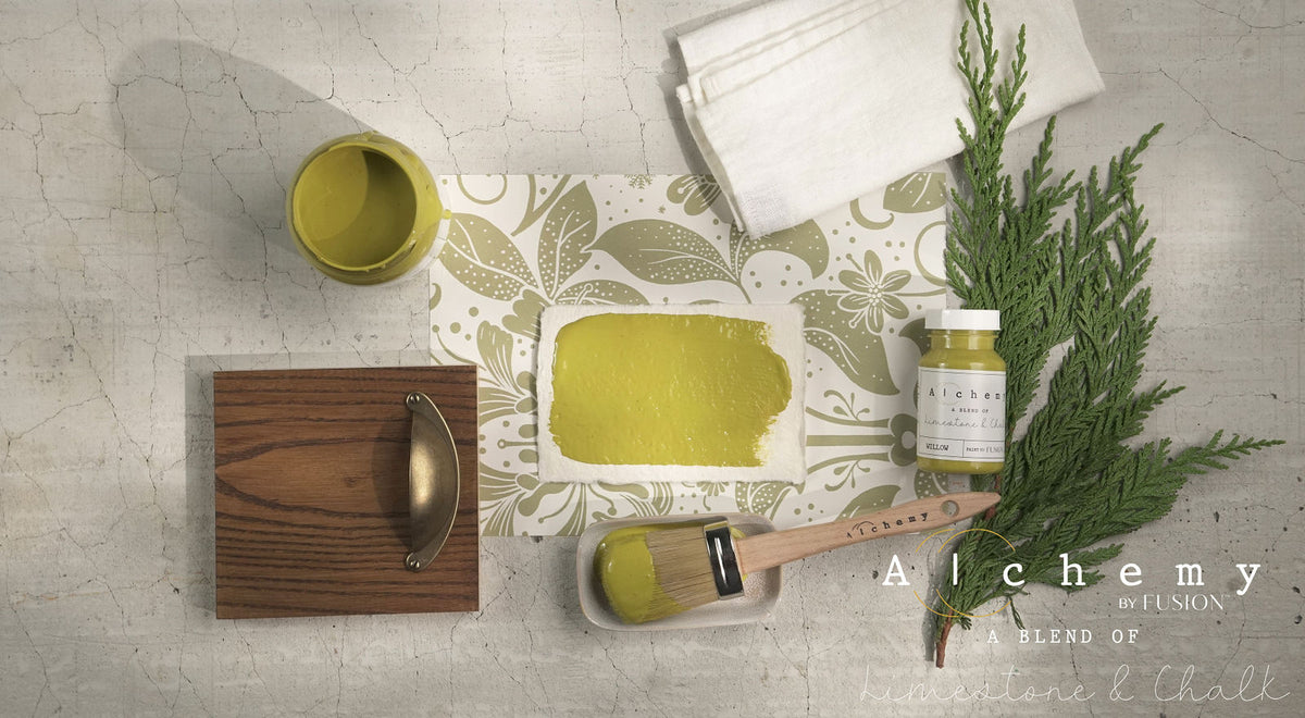 Fusion Alchemy Paint - Willow – Jones & Co Vintage