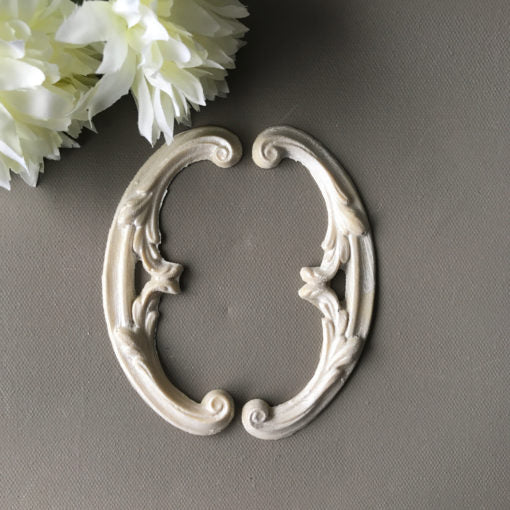 Efex Appliques - Scrolls - SC24 - Scroll Pair – Jones & Co Vintage