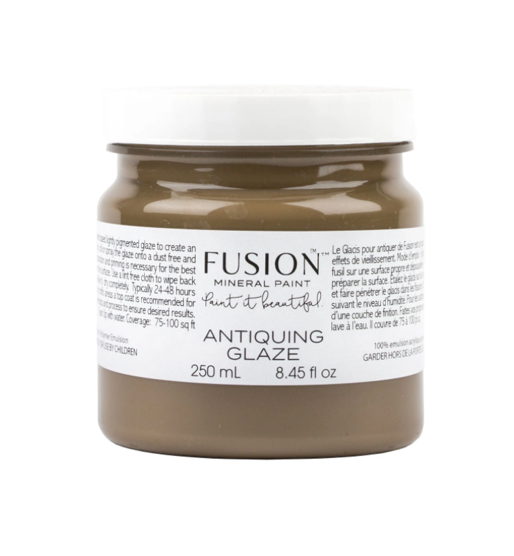 Fusion Antiquing Glaze – Jones & Co Vintage