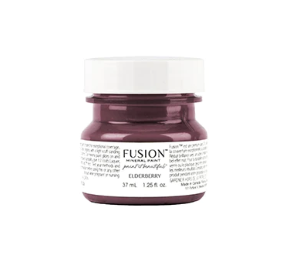 Fusion Mineral Paint - Elderberry – Jones & Co Vintage