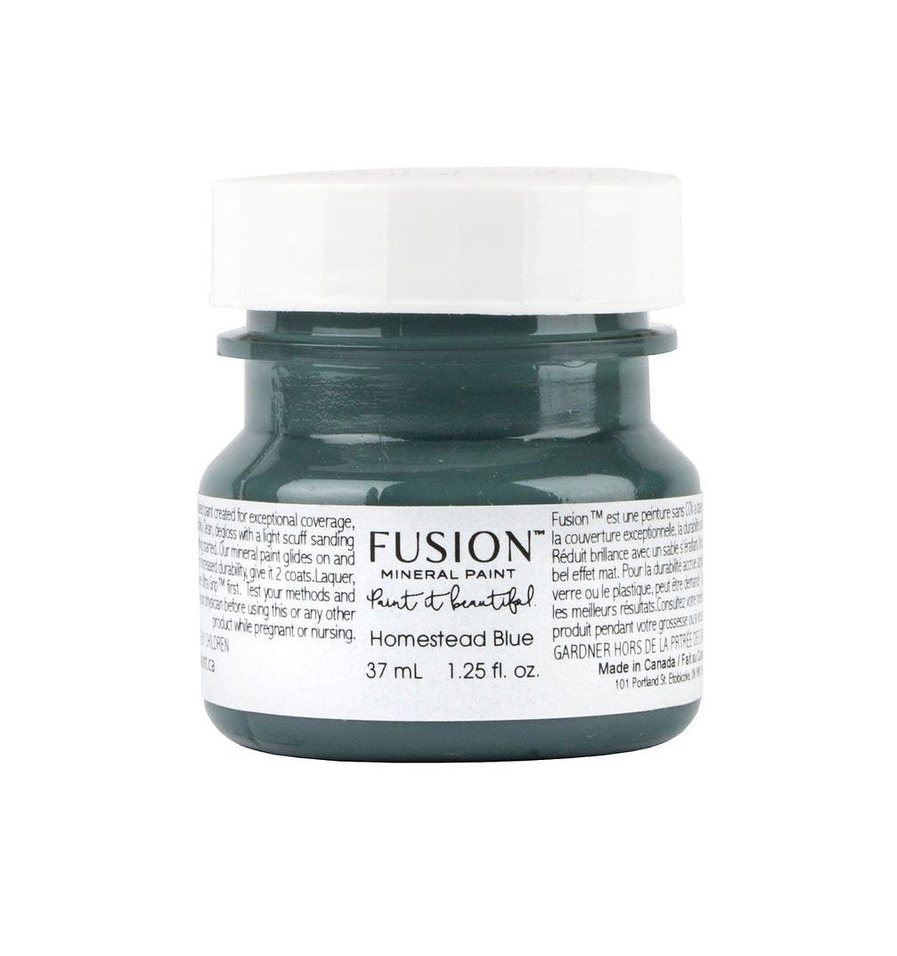 Fusion Mineral Paint - Homestead Blue – Jones & Co Vintage